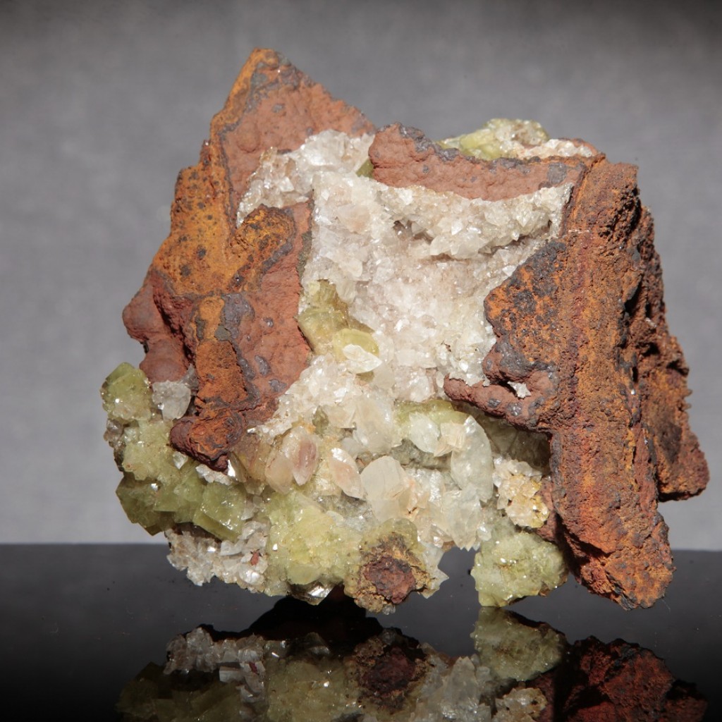 Adamite Crystal | Yellow-Green Stone | Crystals And Minerals