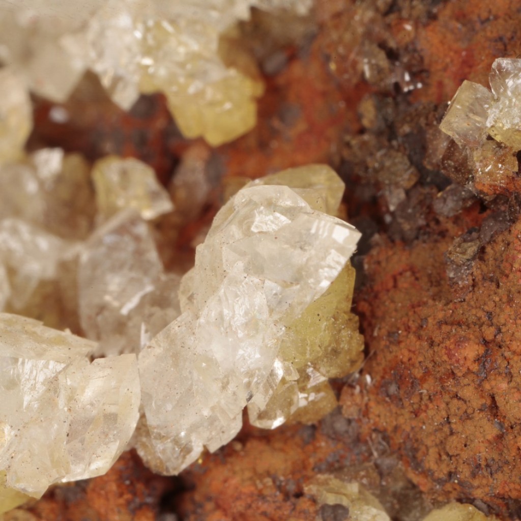 Adamite 4" x 4" x 1/2" - Celestial Earth Minerals