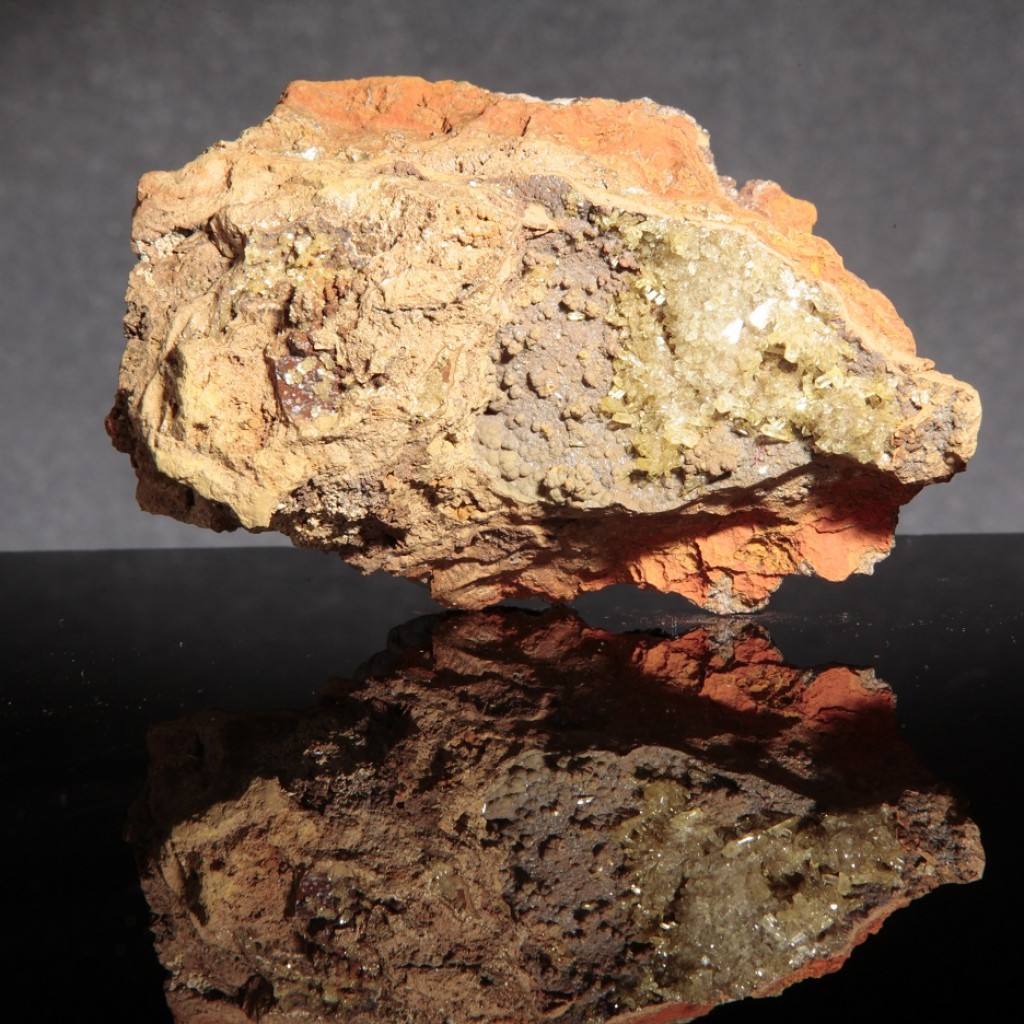 Adamite Crystal | Yellow-Green Stone | Crystals And Minerals