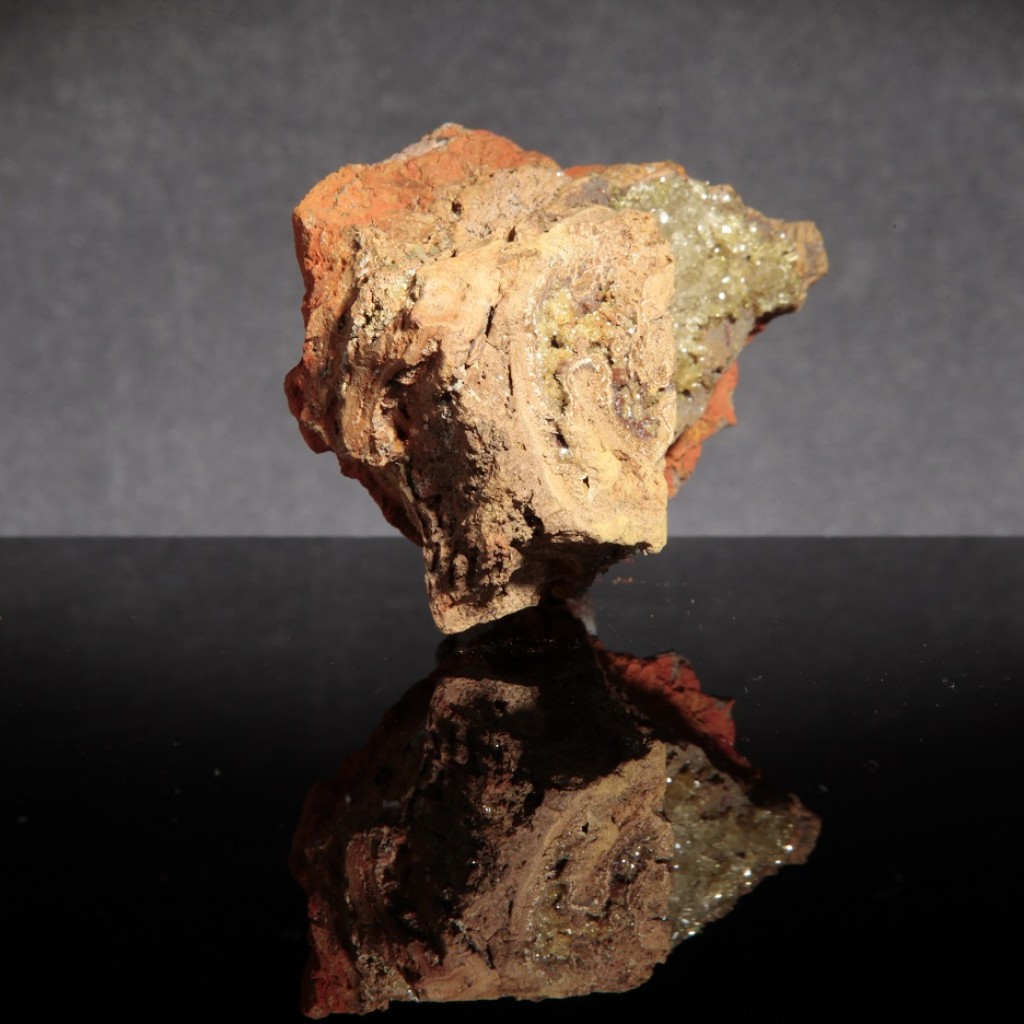 Adamite 3" x 2" x 1/2" - Celestial Earth Minerals