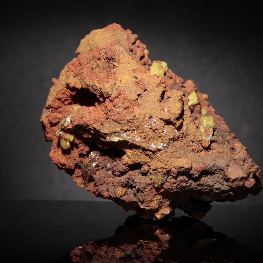 Adamite Crystal | Yellow-Green Stone | Crystals And Minerals