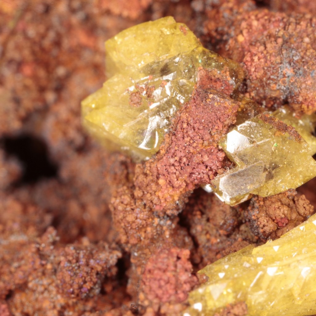 Adamite 4" x 3 1/2" x 1" - Celestial Earth Minerals