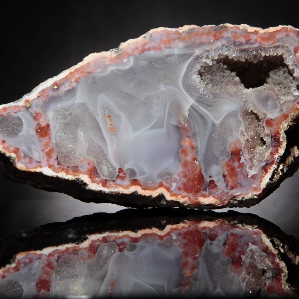 Agate 5" x 2 1/2" - Celestial Earth Minerals