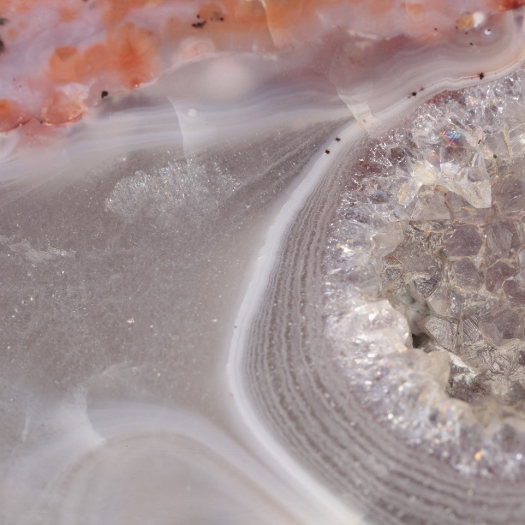 Agate 5" x 2 1/2" - Celestial Earth Minerals