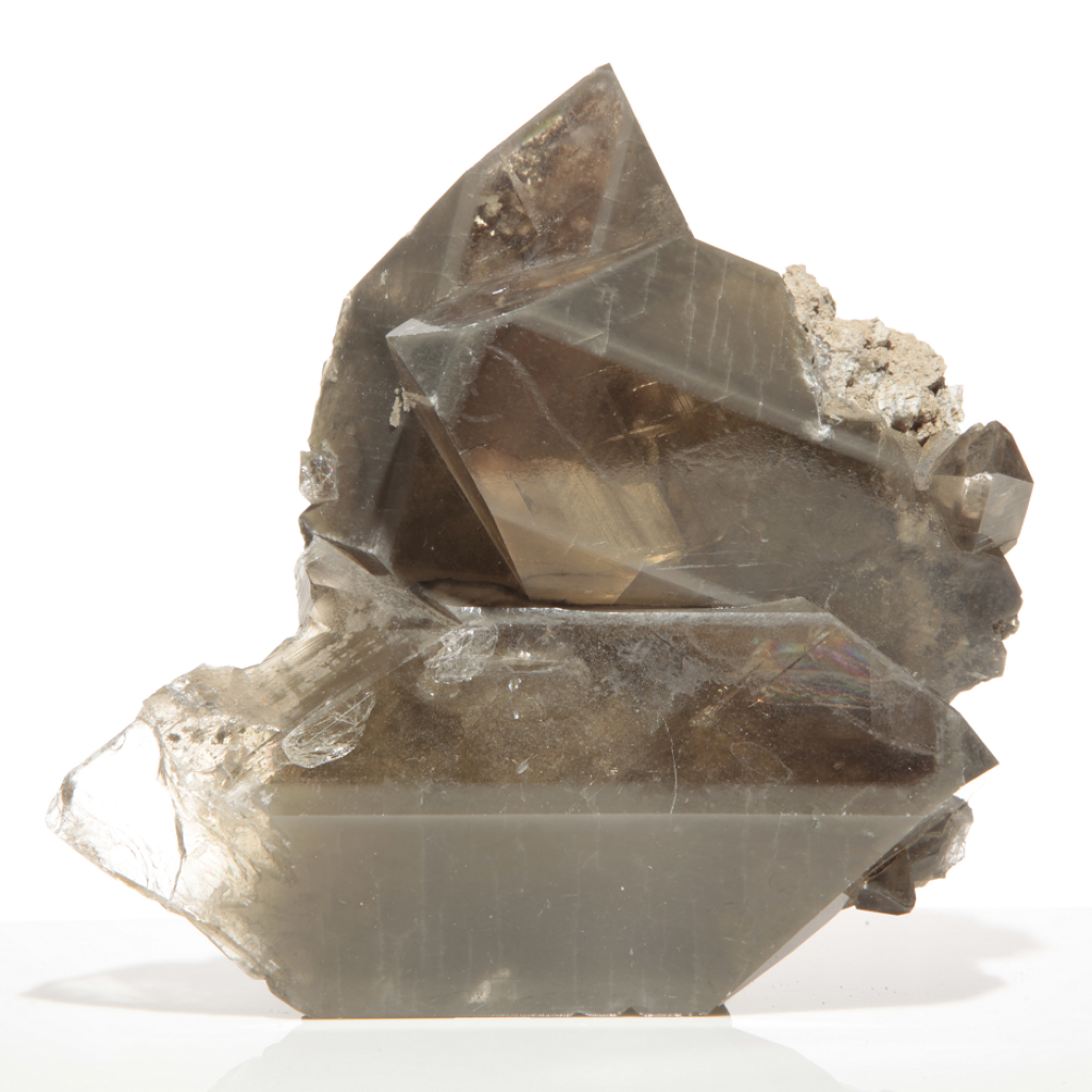 Barite 4" x 3 1/2" x 1/2" - Celestial Earth Minerals