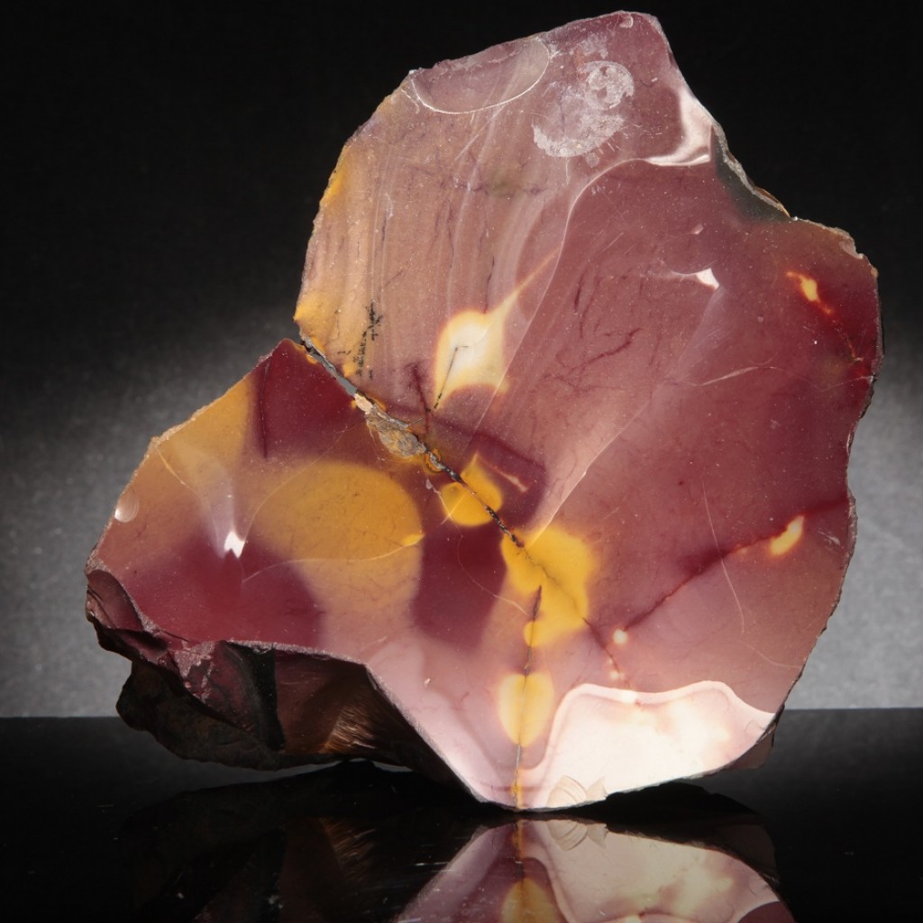 Mookaite Jasper 4 1/2" x 4 1/2" x 3/4" - Celestial Earth Minerals