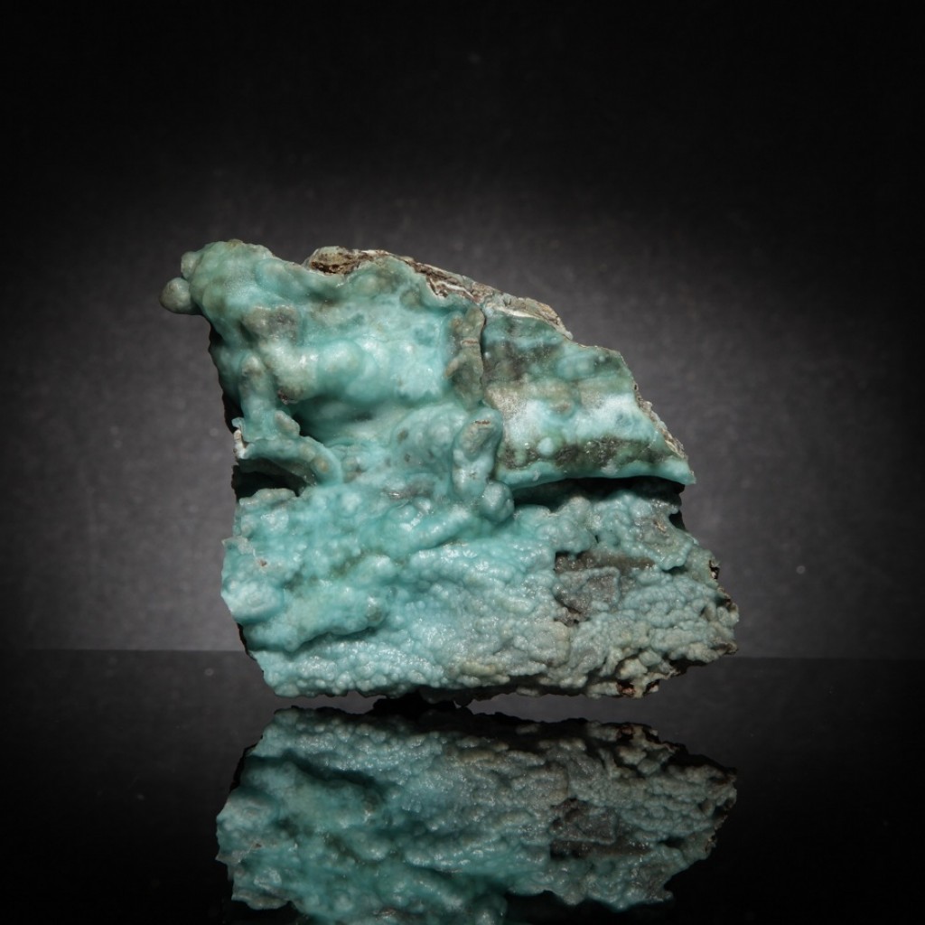 Hemmimorphite 5 1/2" x 3 1/2" x 2" - Celestial Earth Minerals