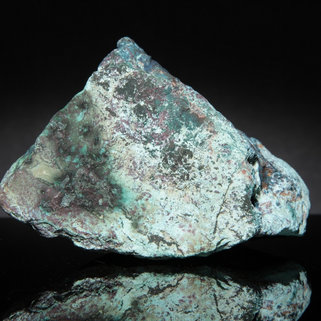 Shattuckite 3" x 1 1/2" - Celestial Earth Minerals