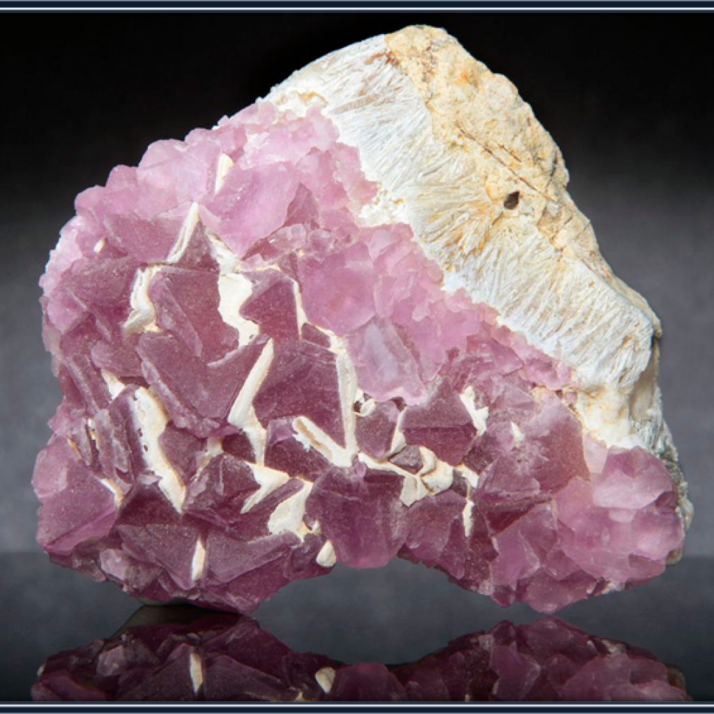 Fluorite, Pink Purple 4" X 5.5" - Celestial Earth Minerals