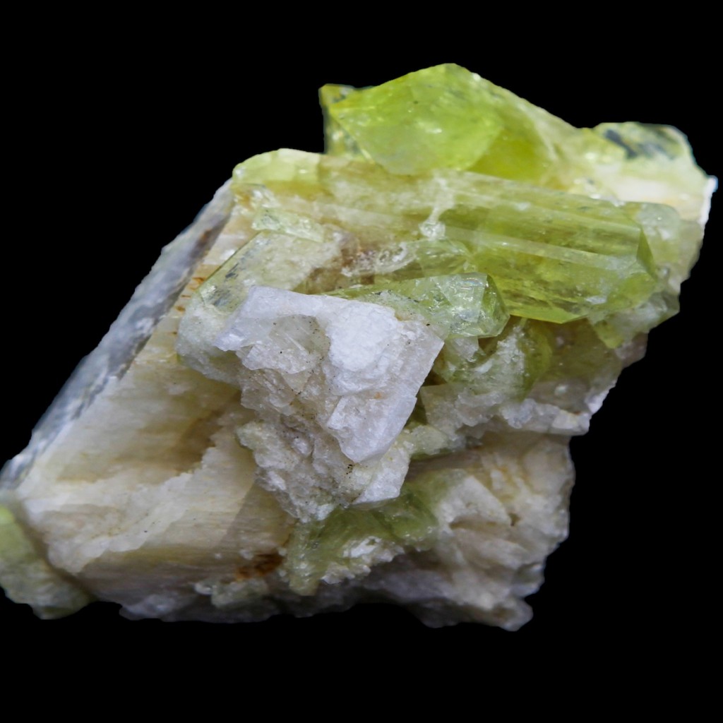 Brazilianite 5 1/2 x 4 x 4 cm - Celestial Earth Minerals