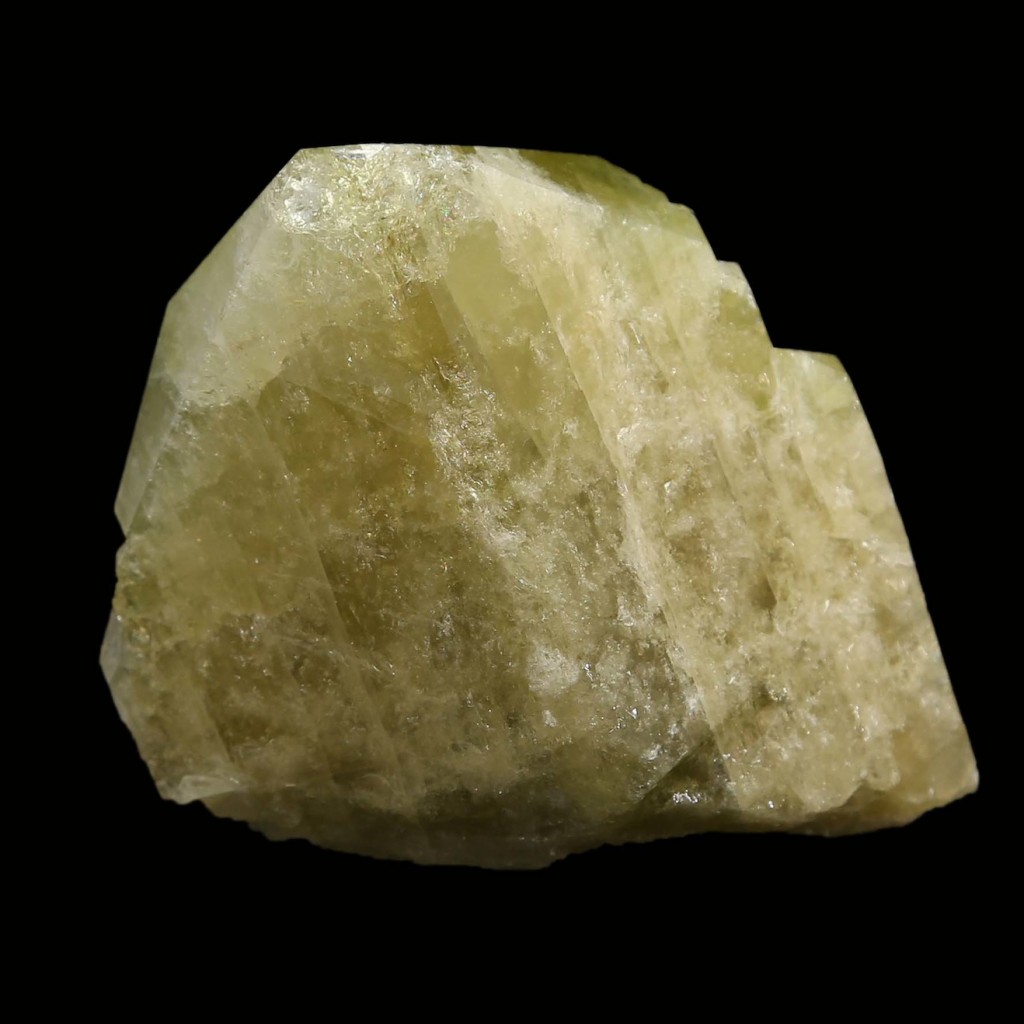 Brazilianite 4 x 4 1/2 x 3 cm - Celestial Earth Minerals