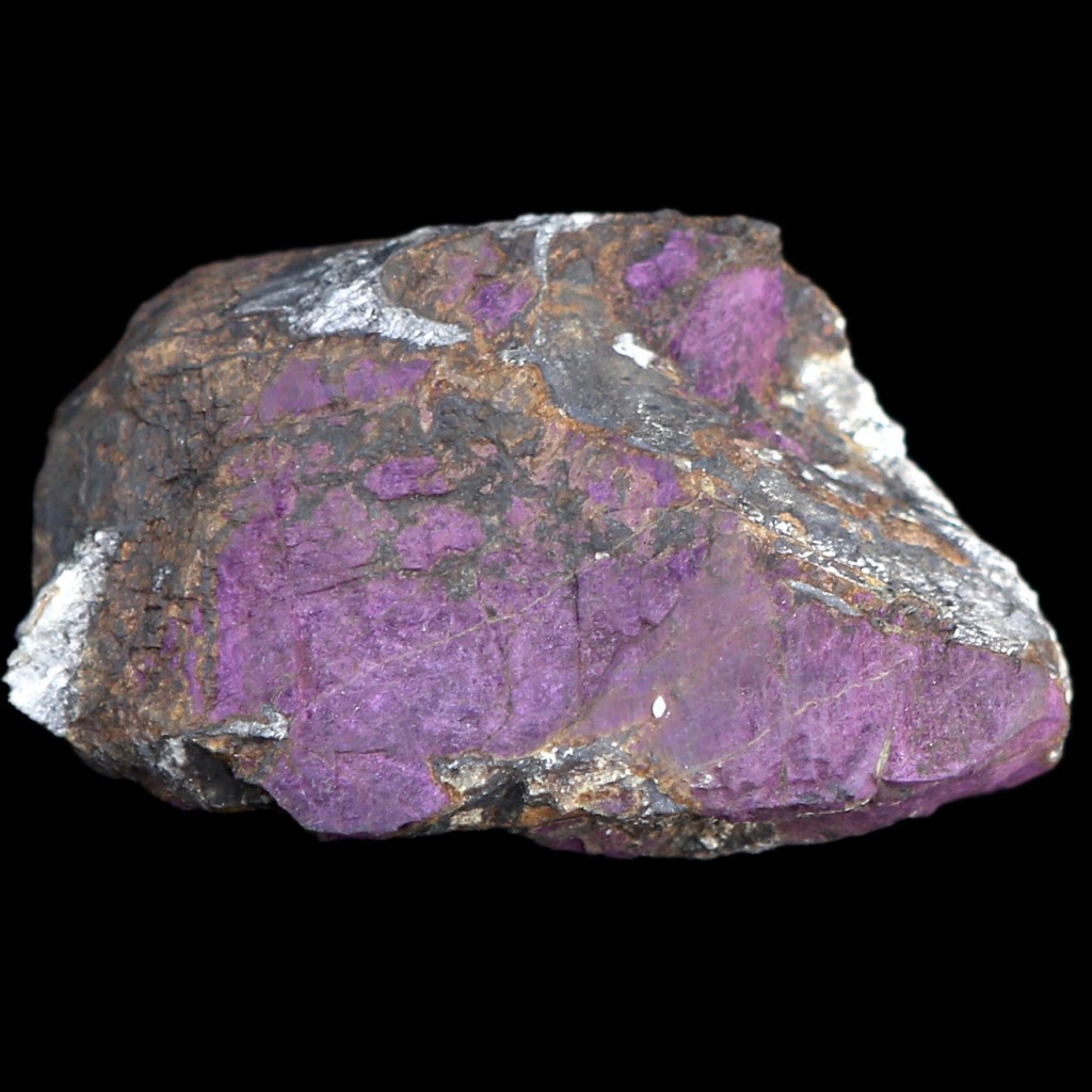 Purpurite-Heterosite 2 1/2" x 1 1/2" - Celestial Earth Minerals