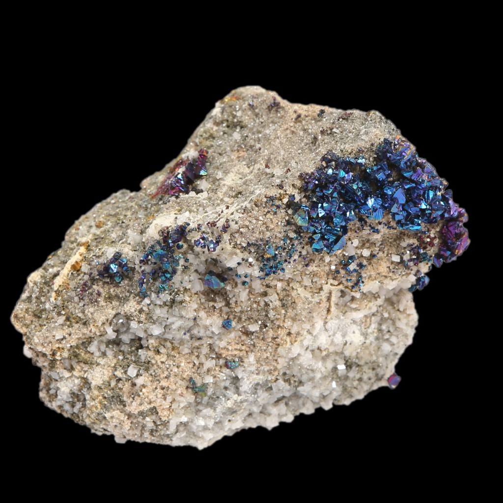 CHALCOPYRITE with Dolomite 2" X 3" - Celestial Earth Minerals