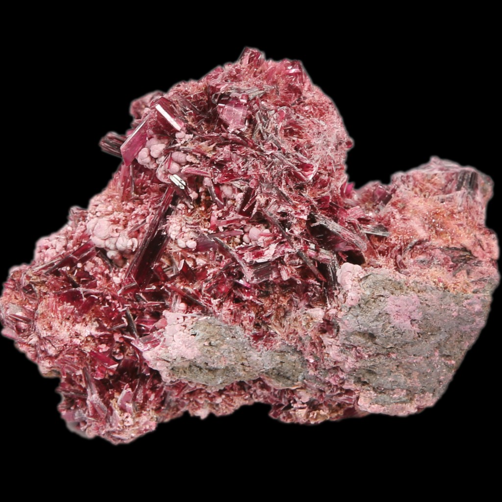 ERYTHRITE 1.5" X 2" - Celestial Earth Minerals