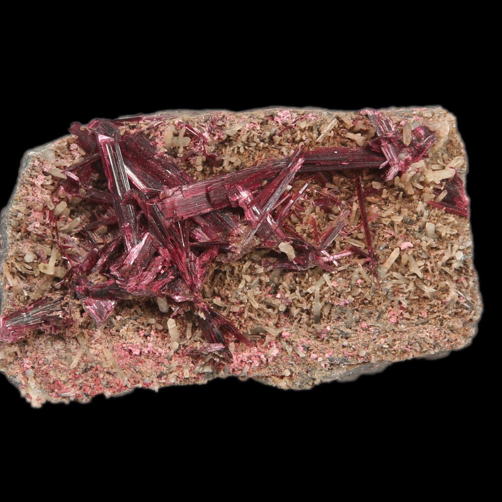 Erythrite - Celestial Earth Minerals