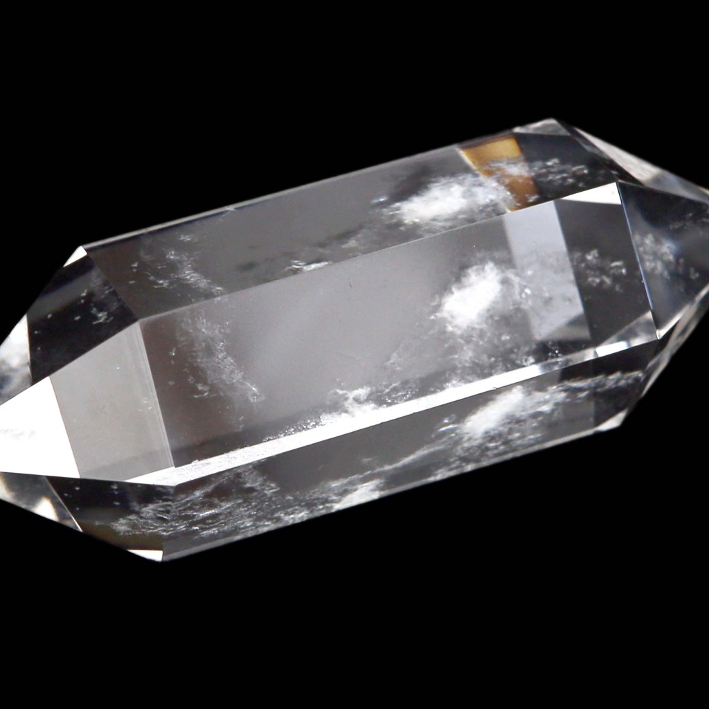 VOGEL CUT OPTICAL QUARTZ 1.25" X 3.25" - Celestial Earth Minerals