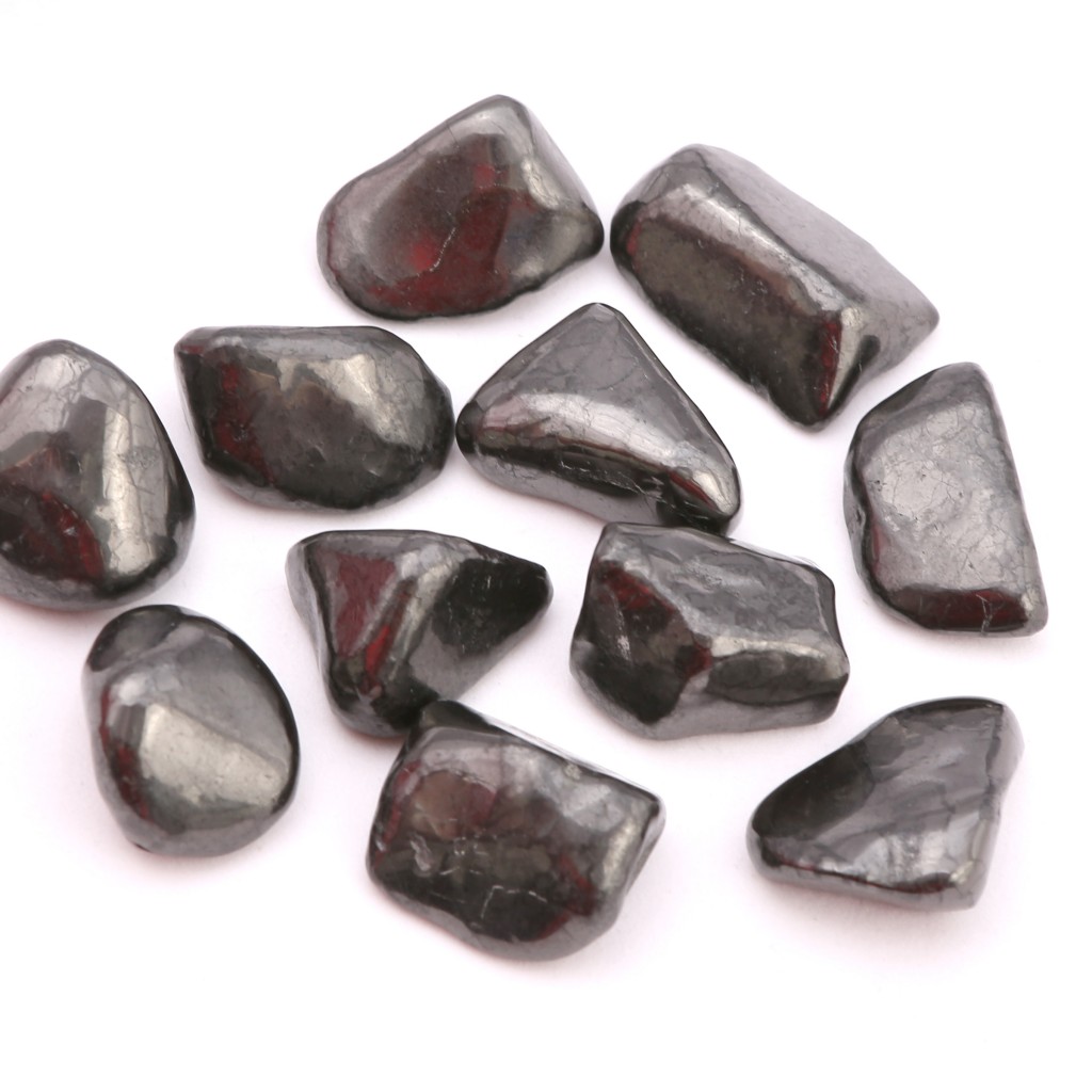 SHUNGITE .75" x 1" - Celestial Earth Minerals