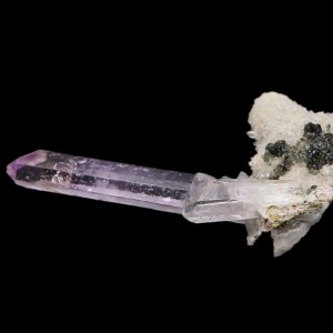 SMOKY AMETHYST - AMETHYST with SMOKY QUARTZ .75" X 1" X 2.25 ...