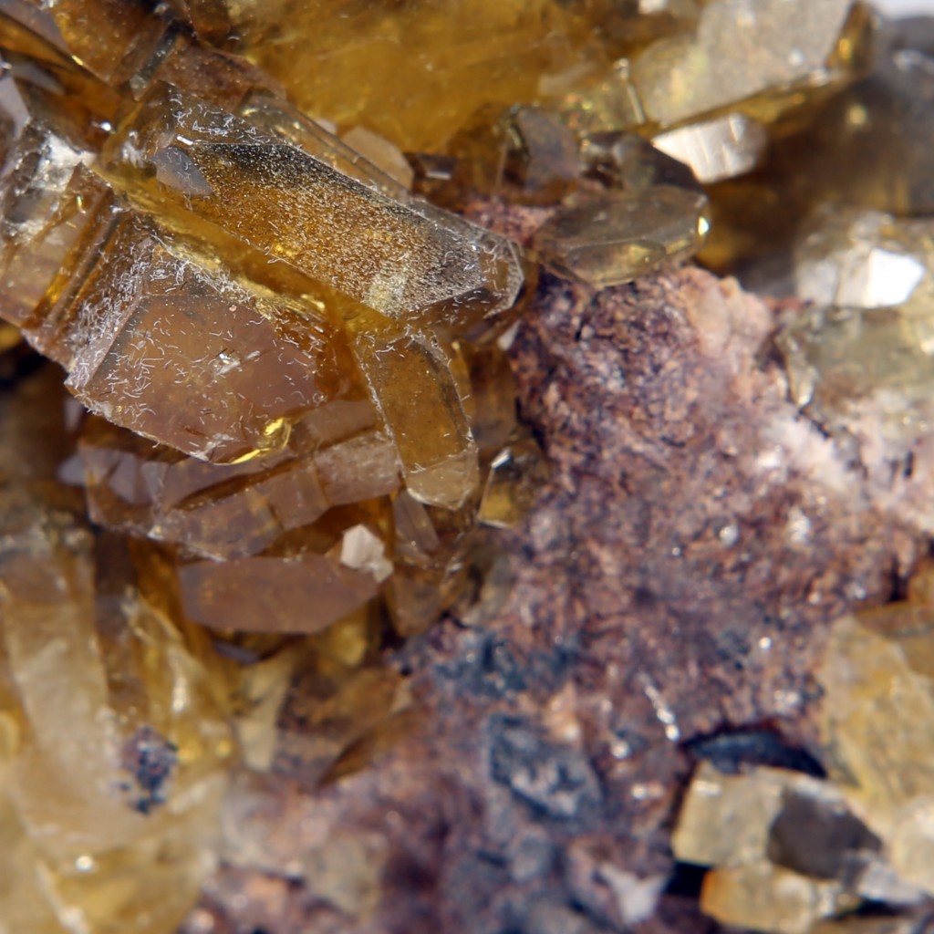 Barite 28 mm X 35 mm X 1 mm - Celestial Earth Minerals