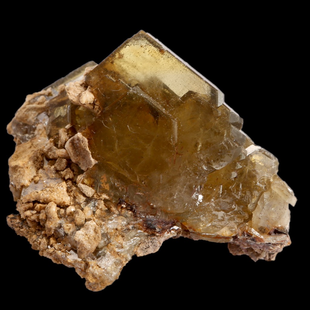 Barite 23 mm X 44.5 mm X 23.75 mm - Celestial Earth Minerals