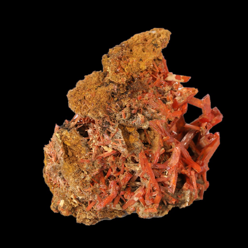 CROCOITE 64mm X 83mm X 53.50mm - Celestial Earth Minerals