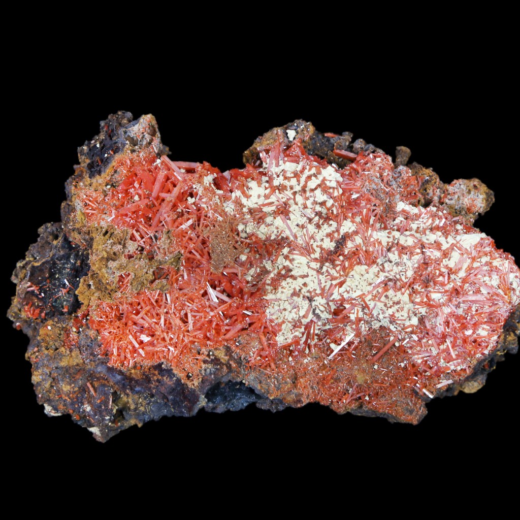 CROCOITE 59 mm X 110 mm X 30.75 mm - Celestial Earth Minerals