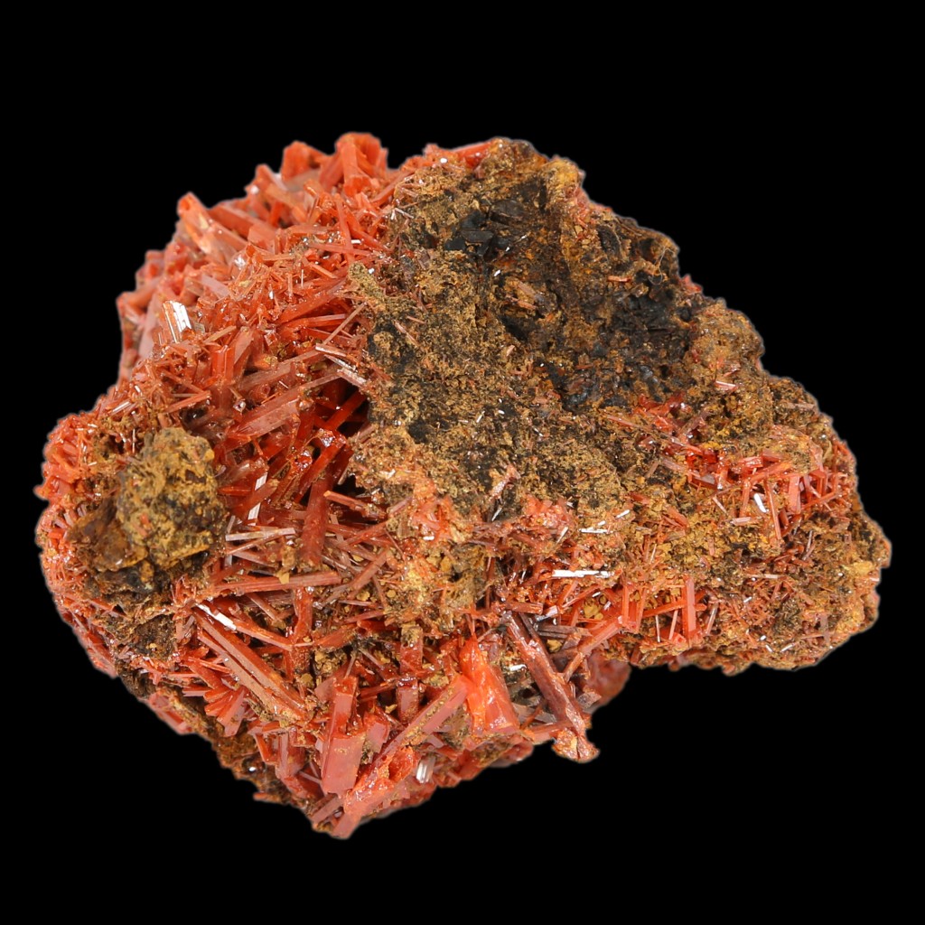CROCOITE 51 mm X 65.75 mm X 49.75 mm - Celestial Earth Minerals