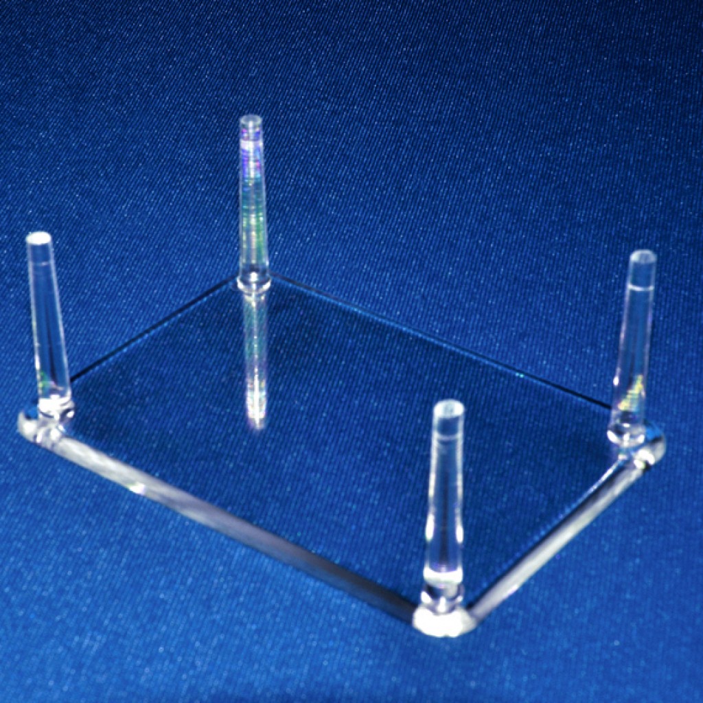 PEG STAND 6" X 4 1/2" FOR DISPLAYING MINERALS - Celestial Earth Minerals