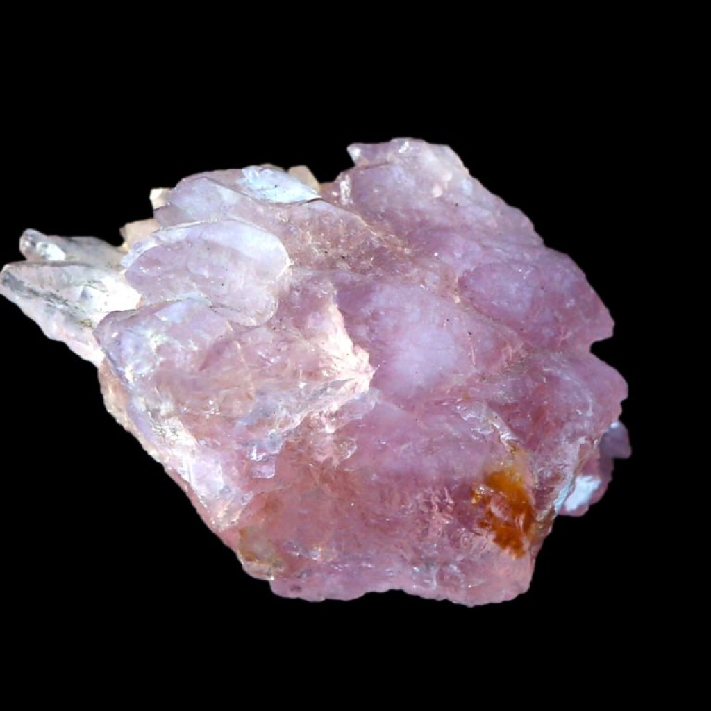 CRYSTALLIZED PINK QUARTZ 37.7 mm X 32.10 mm X 28.9 mm - Celestial Earth ...
