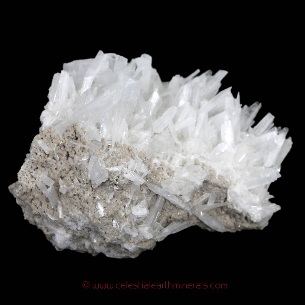 Celestine Crystal Specimen - Celestial Earth Minerals