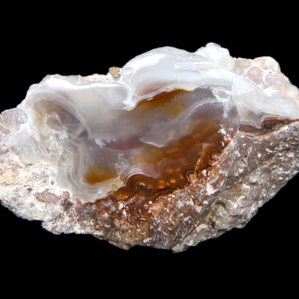 Fire Agate - Celestial Earth Minerals