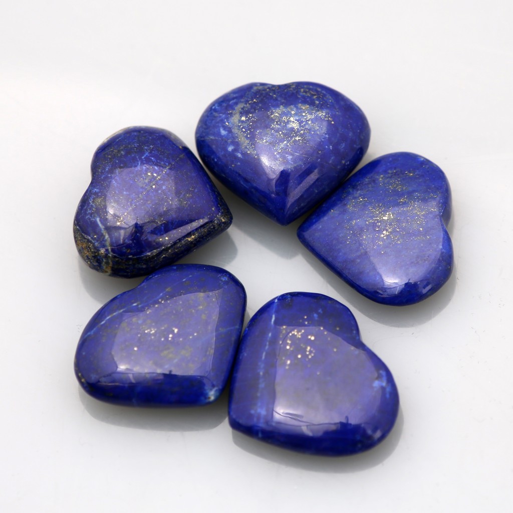 Lapis Heart - Celestial Earth Minerals