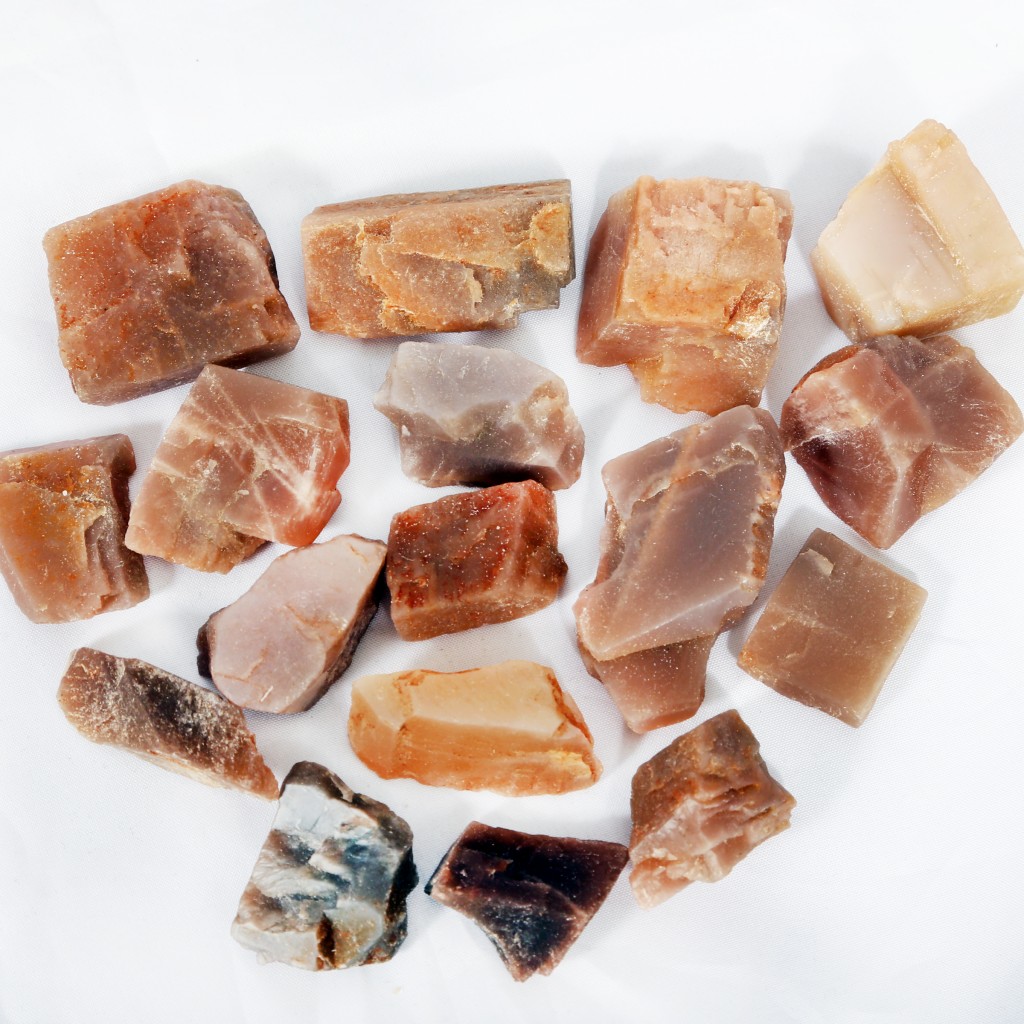 Moonstone Rough Stone - Celestial Earth Minerals