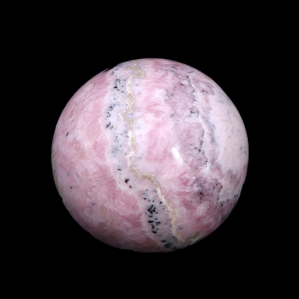 Rhodochrosite Sphere - Celestial Earth Minerals