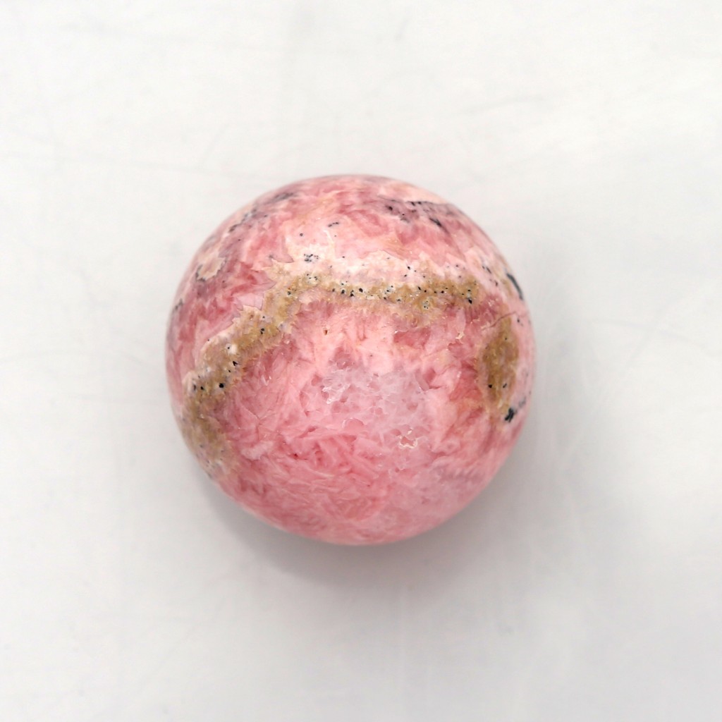 Rhodochrosite Sphere - Celestial Earth Minerals