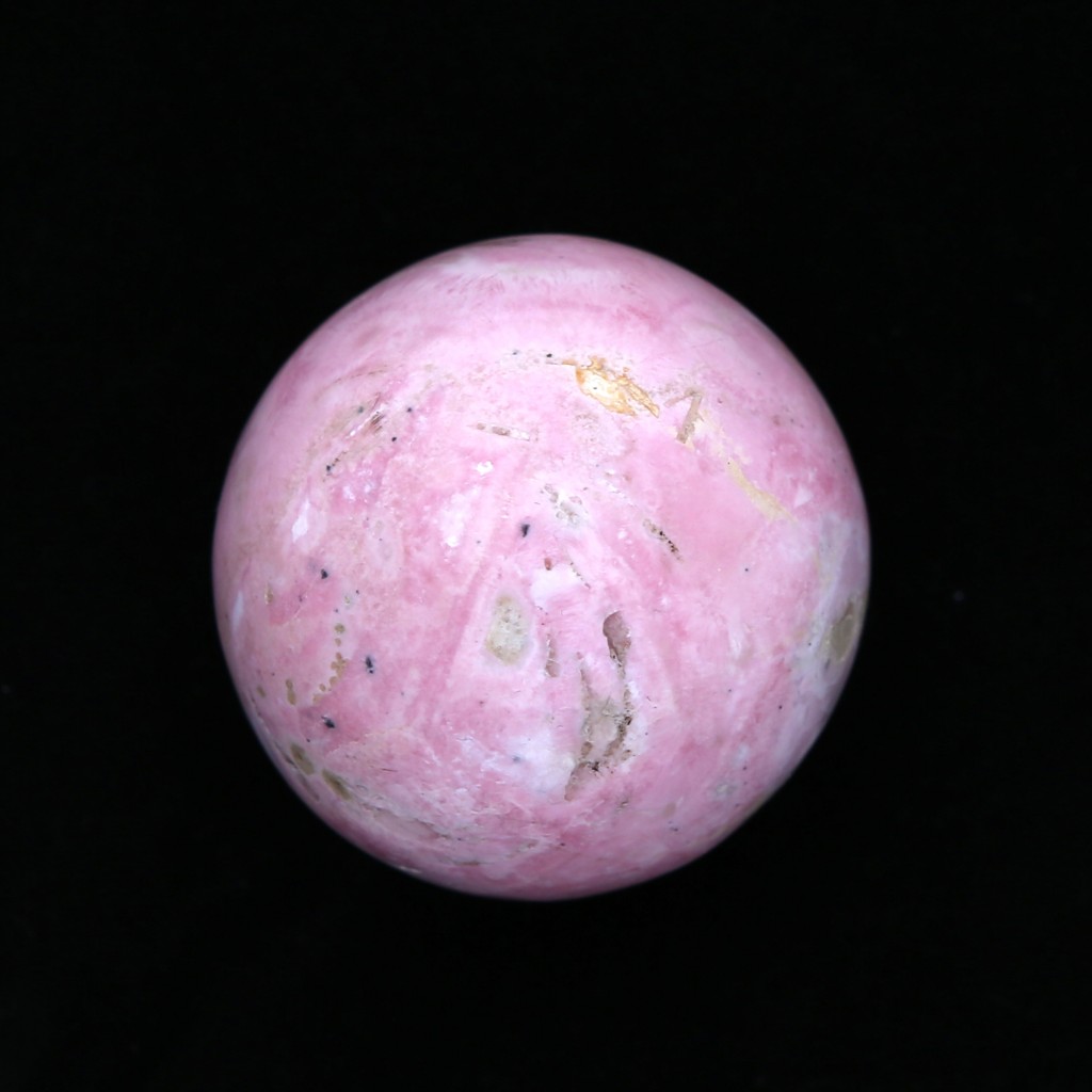 Rhodochrosite Sphere - Celestial Earth Minerals