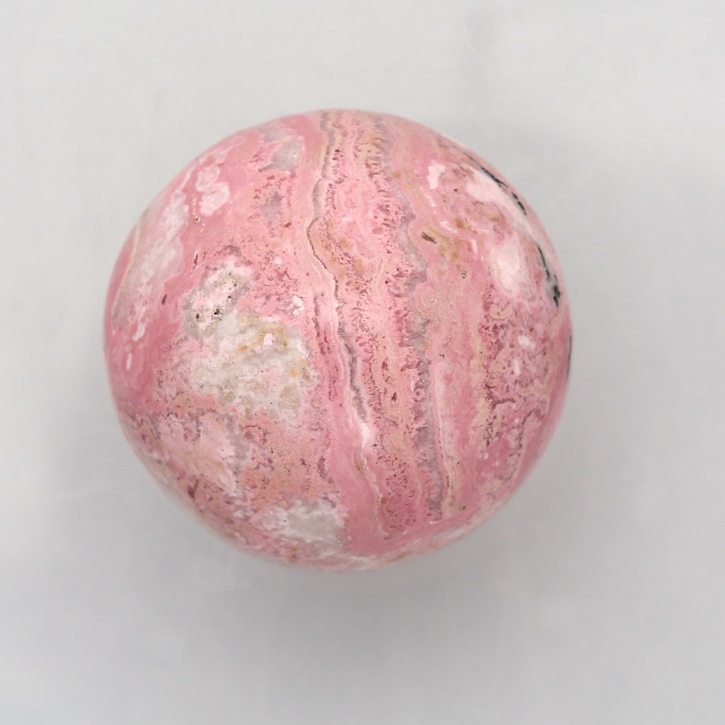 RHODOCHROSITE SPHERE 2.5" - Celestial Earth Minerals