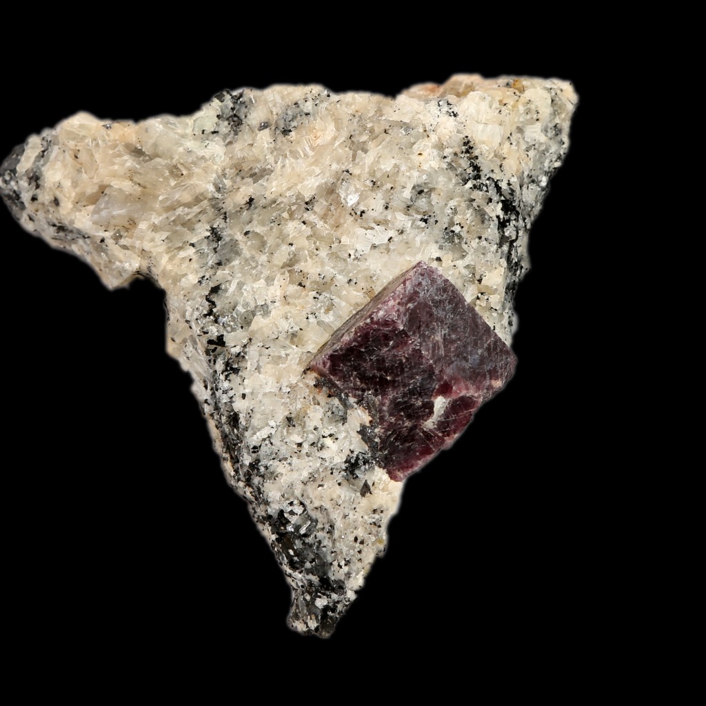 Ruby on Matrix Mineral Specimen - Celestial Earth Minerals