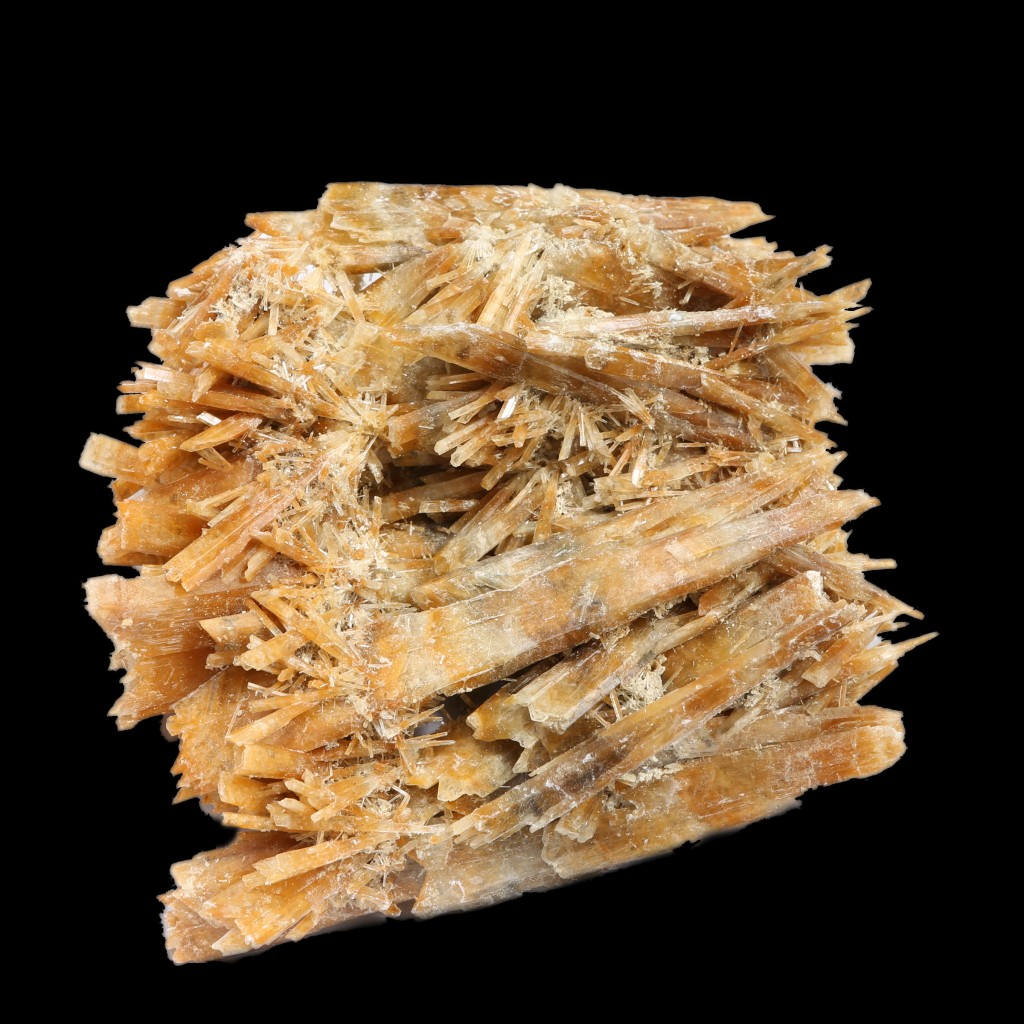 Selenite Blade Cluster Mineral Specimen - Celestial Earth Minerals