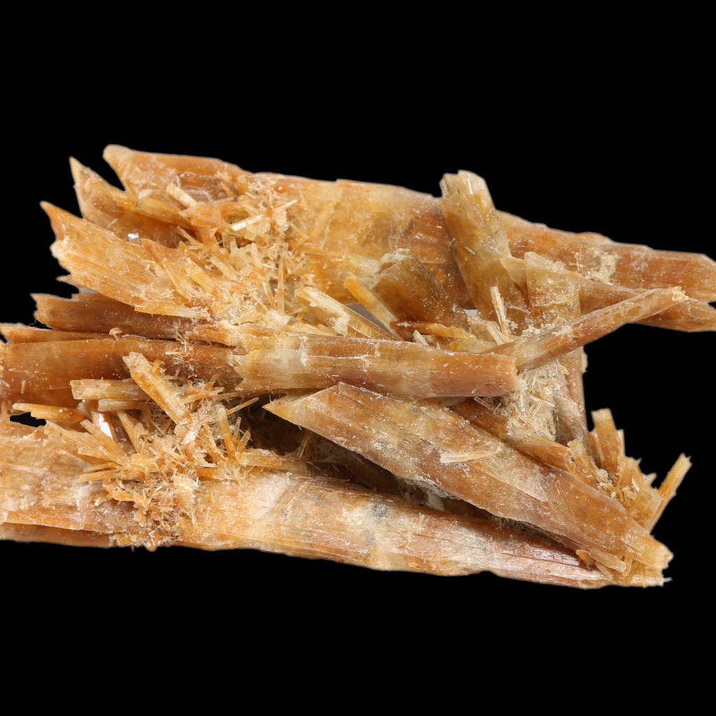 Selenite Blade Cluster Mineral Specimen - Celestial Earth Minerals