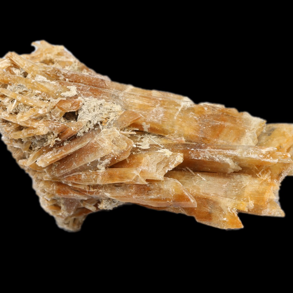 Selenite Blade Cluster Mineral Specimen - Celestial Earth Minerals