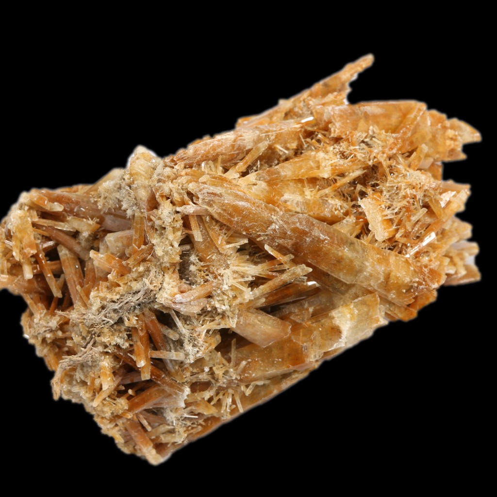 Selenite Blade Cluster Mineral Specimen - Celestial Earth Minerals