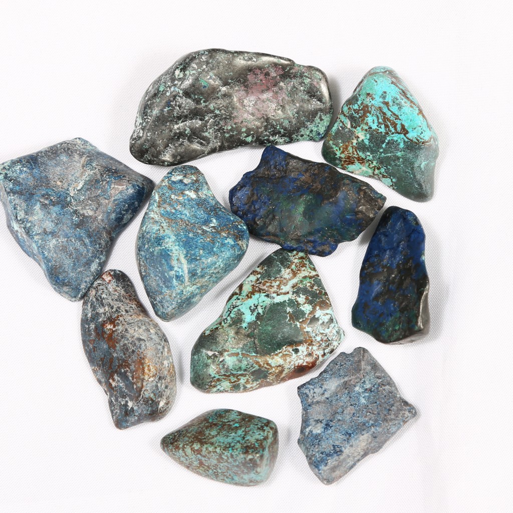 Shattuckite Tumbled Stone - Celestial Earth Minerals