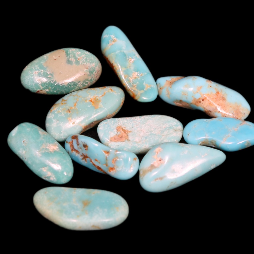 Turquoise Tumbled Stone - Celestial Earth Minerals