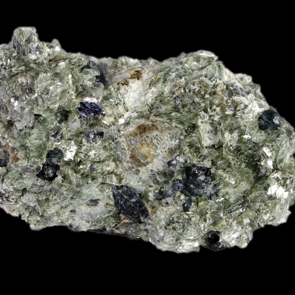 Uvite Tourmaline Crystal Mineral Specimen - Celestial Earth Minerals