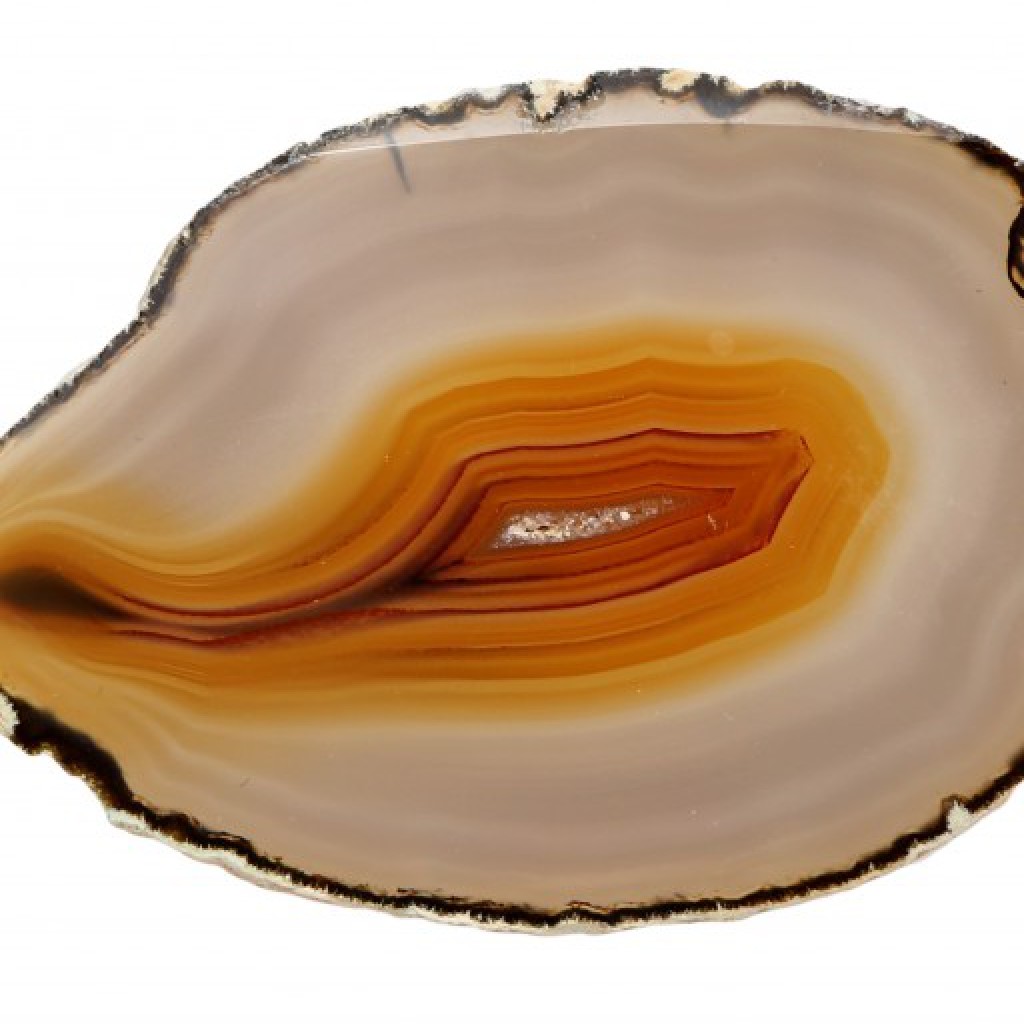 Agate Slice Set of 5 Agate Slices - Celestial Earth Minerals