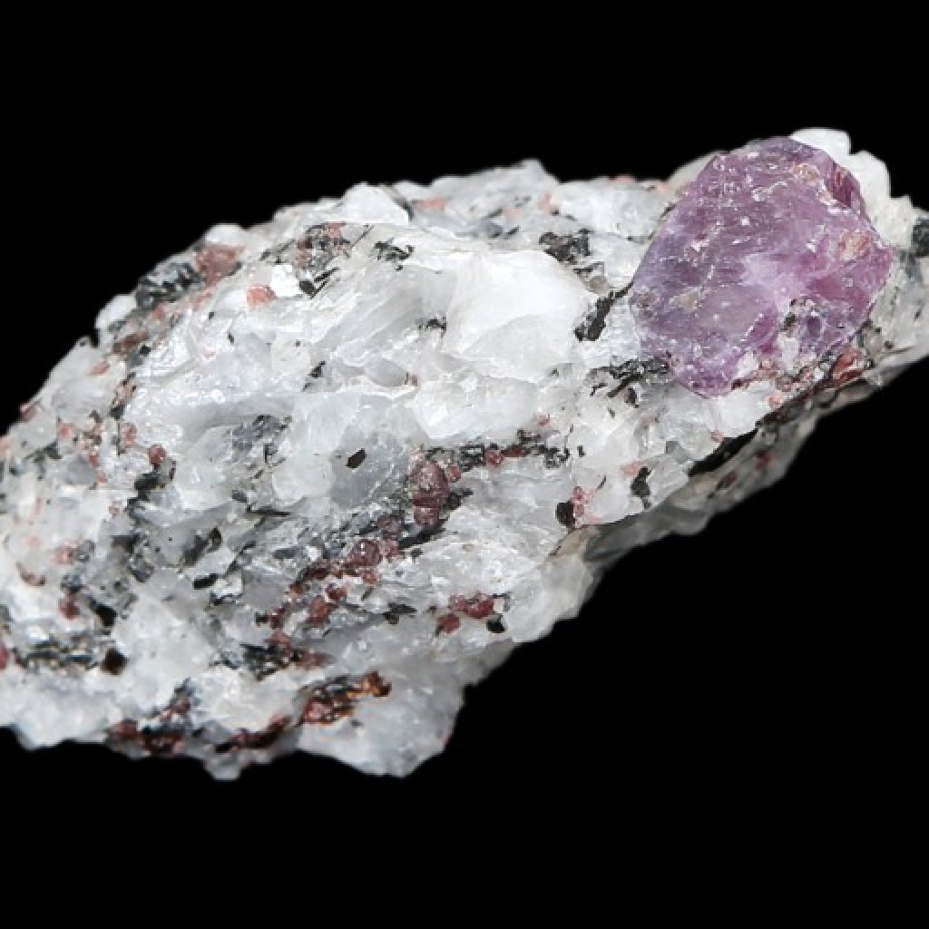 Ruby on Matrix Mineral Specimen - Celestial Earth Minerals