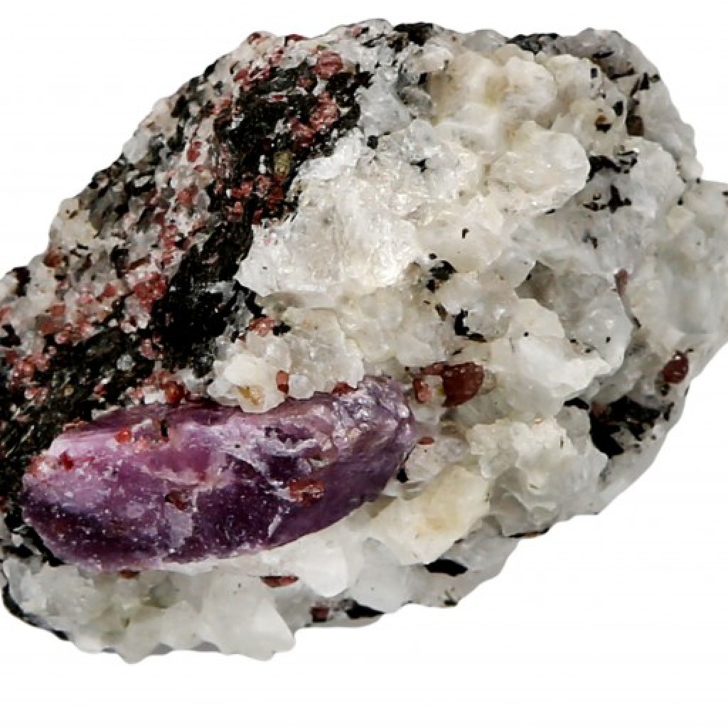 Ruby- Corundum on Matrix