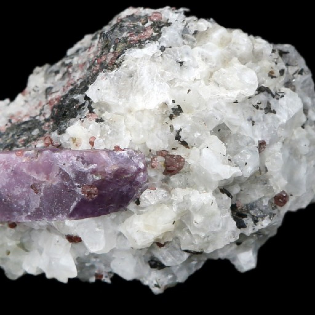 Ruby- Corundum on Matrix