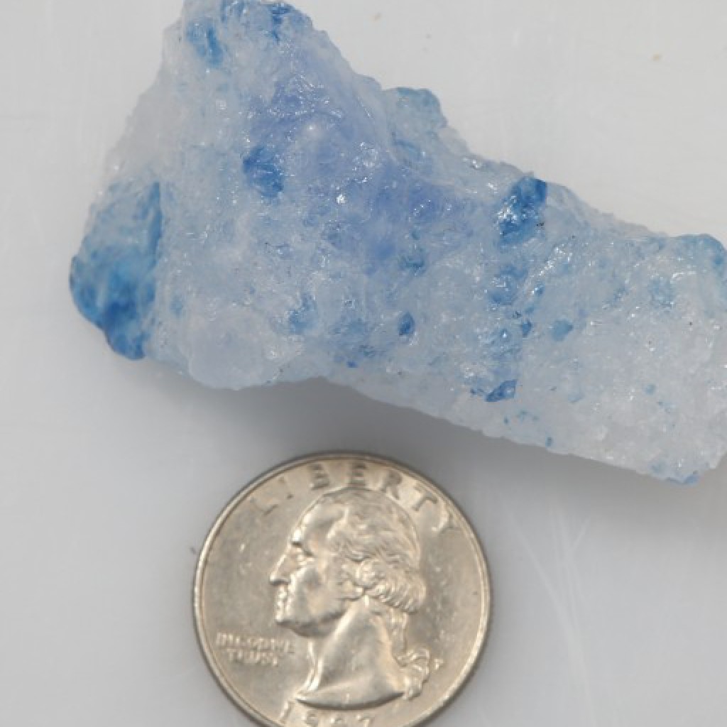 Halite Blue Crystal Mineral Specimen - Celestial Earth Minerals